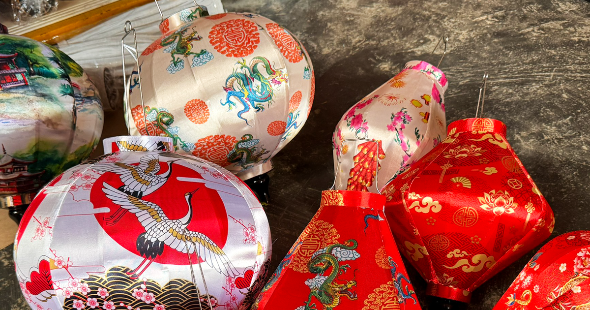 Lunar New Year Lanterns – Hoi An Lanterns Online