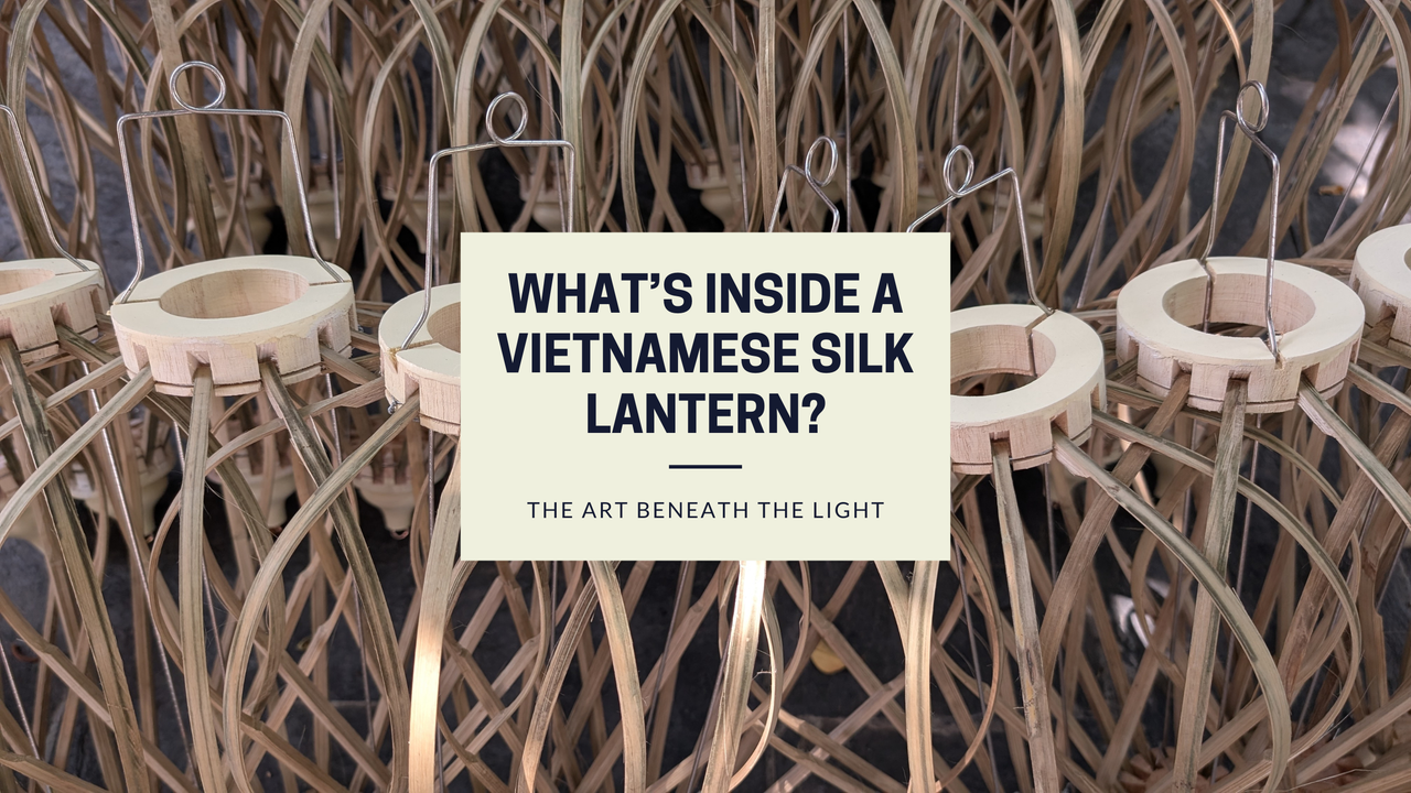 What's inside a Vietnamese Silk Lantern? – Hoi An Lanterns Online