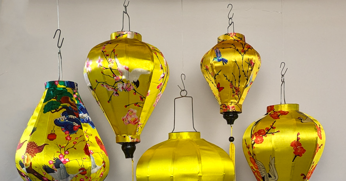 Yellow Lanterns – Hoi An Lanterns Online | NZ Store