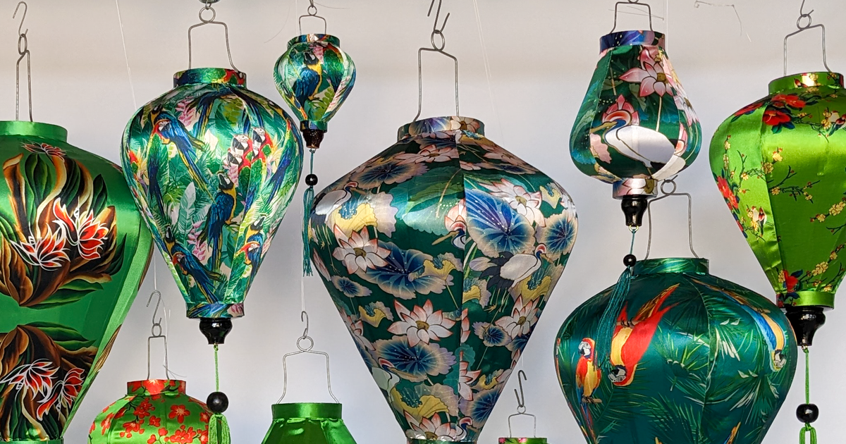 Green Lanterns – Hoi An Lanterns Online | Africa Store