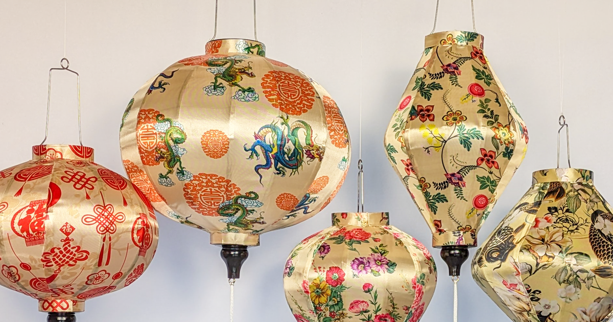 Cream Lanterns – Hoi An Lanterns Online | AU Store
