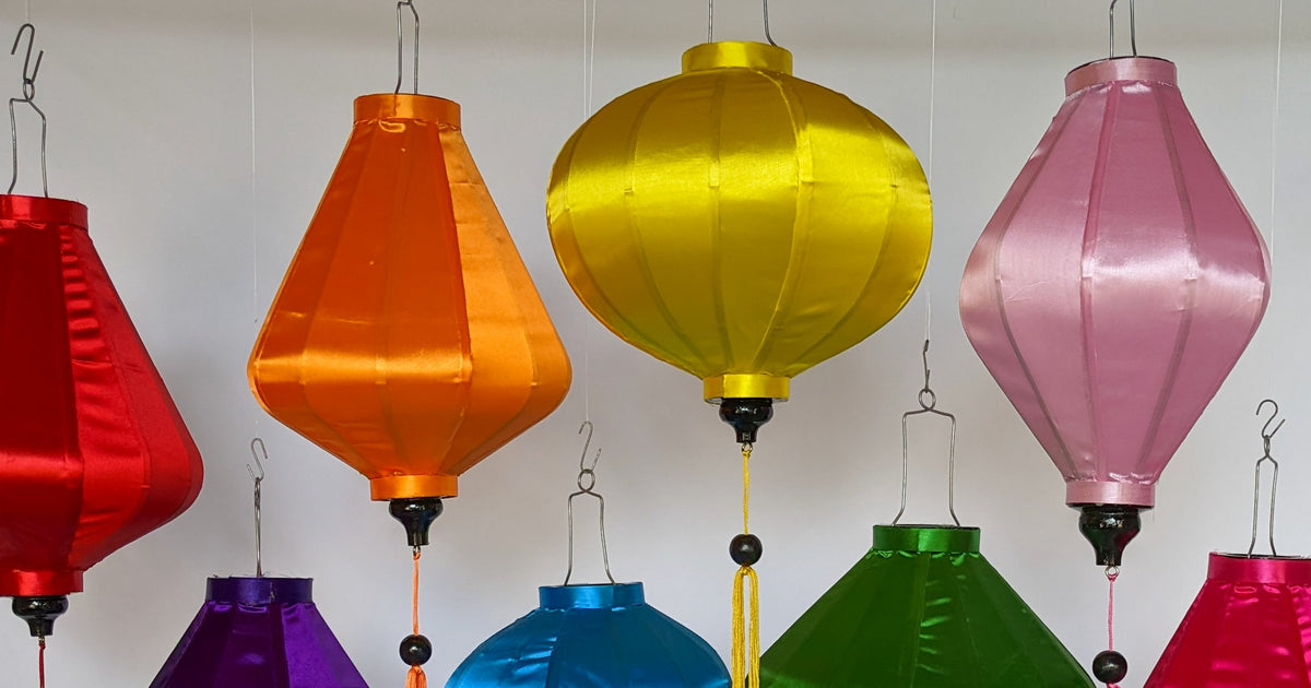 Plain Colour Lanterns – Hoi An Lanterns Online | IN Store